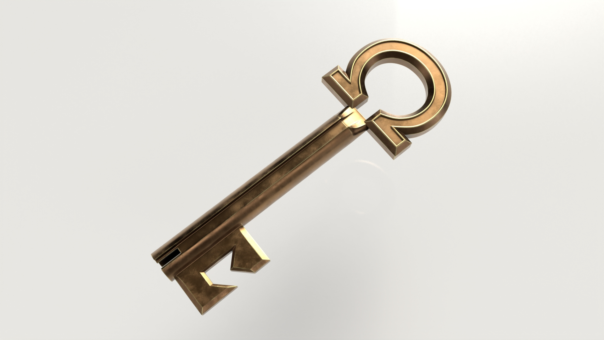 3D Model Key Omega - TurboSquid 1509623