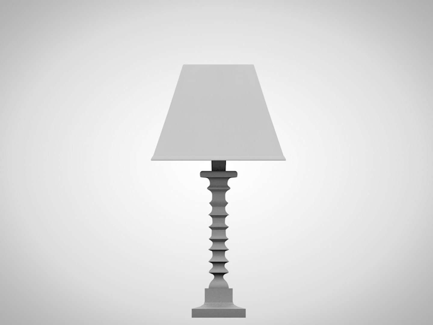 3d model indian lamp