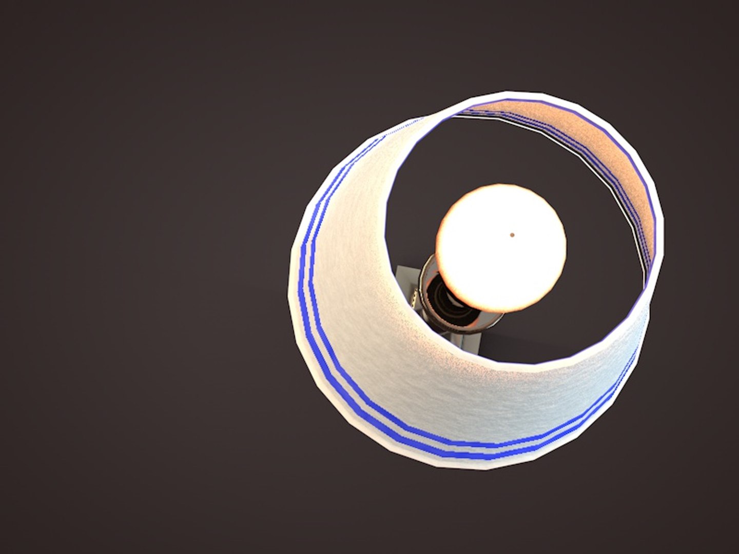 3d model indian lamp