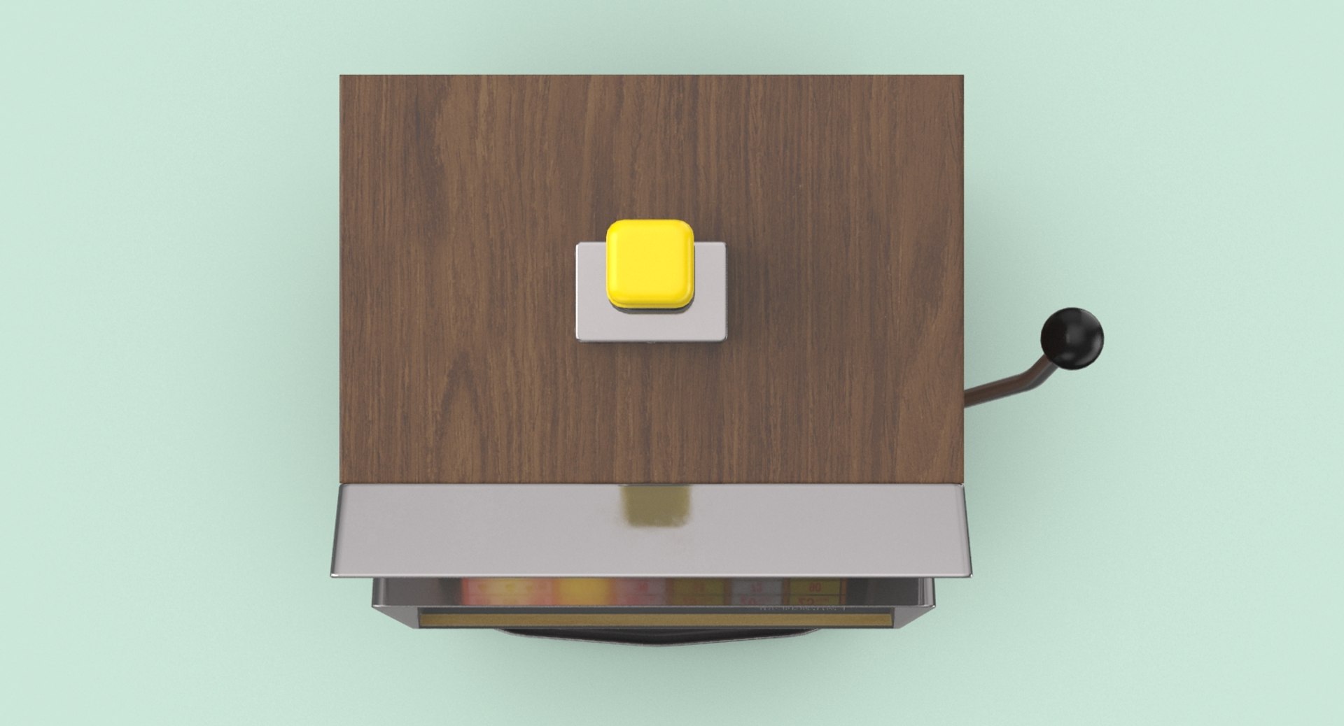 3D classic slot machine - - TurboSquid 1321844