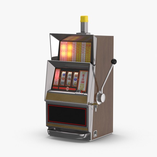 Classic slot machine - 3D model - TurboSquid 1321851