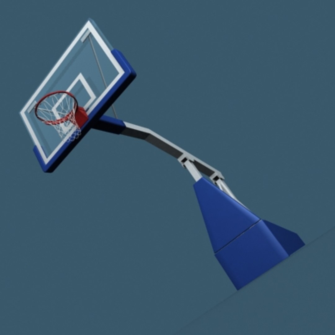 Maya Basketball Goal