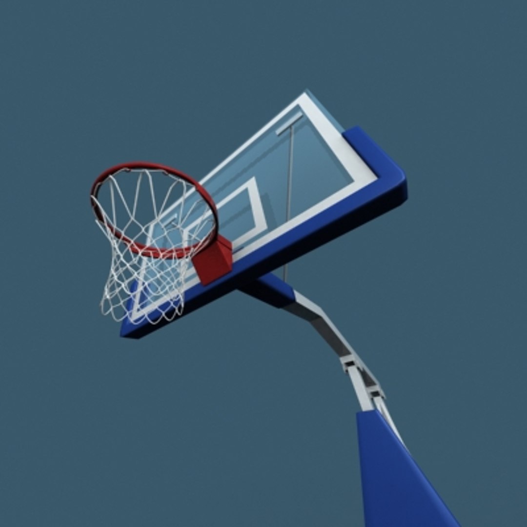 Maya Basketball Goal