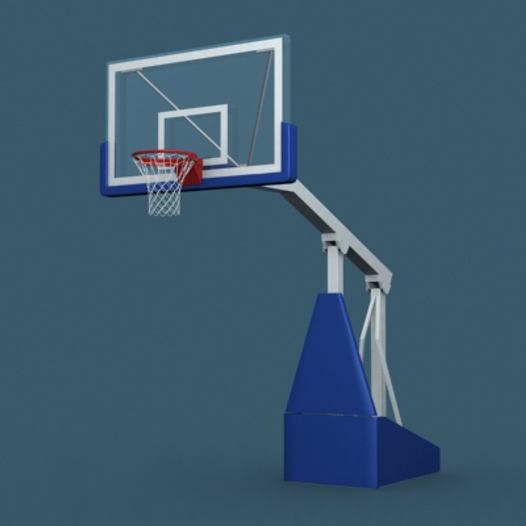 Maya Basketball Goal