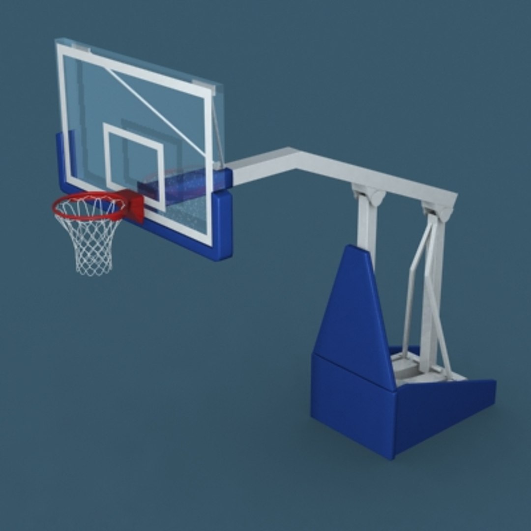 Maya Basketball Goal