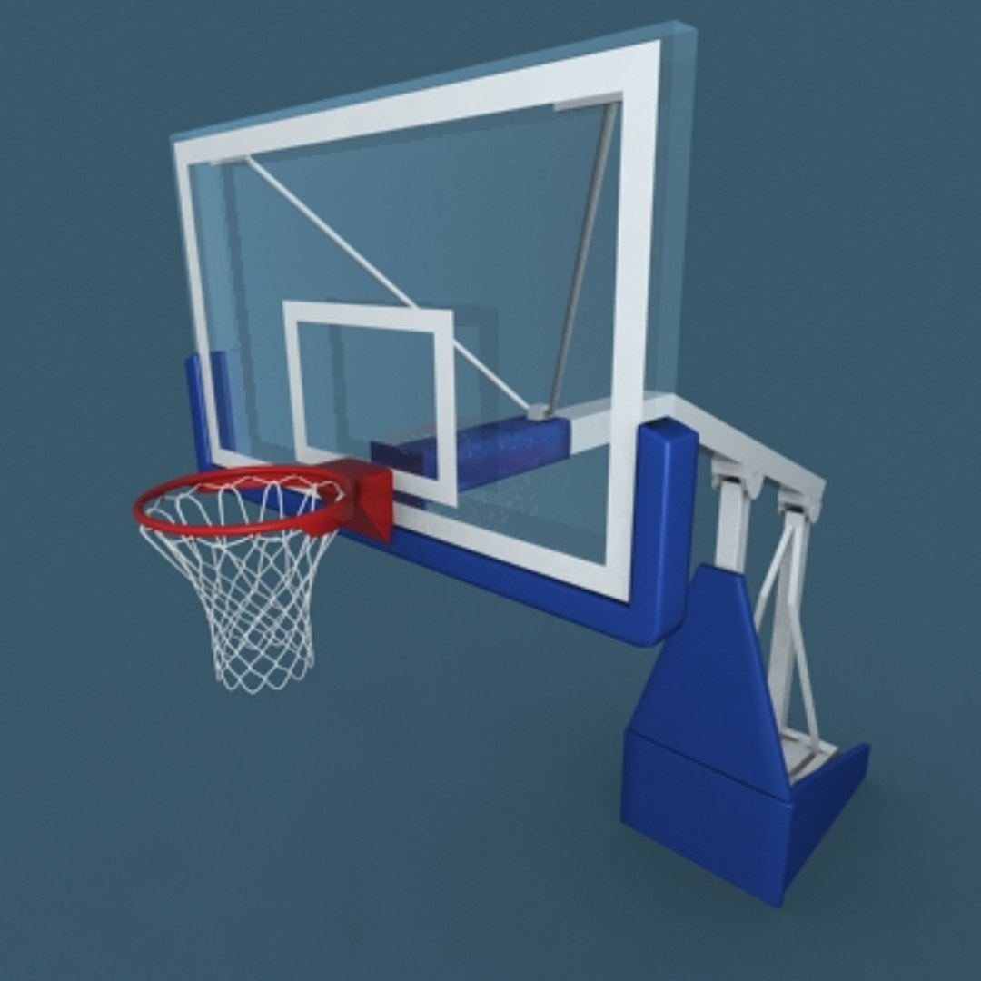 Maya Basketball Goal