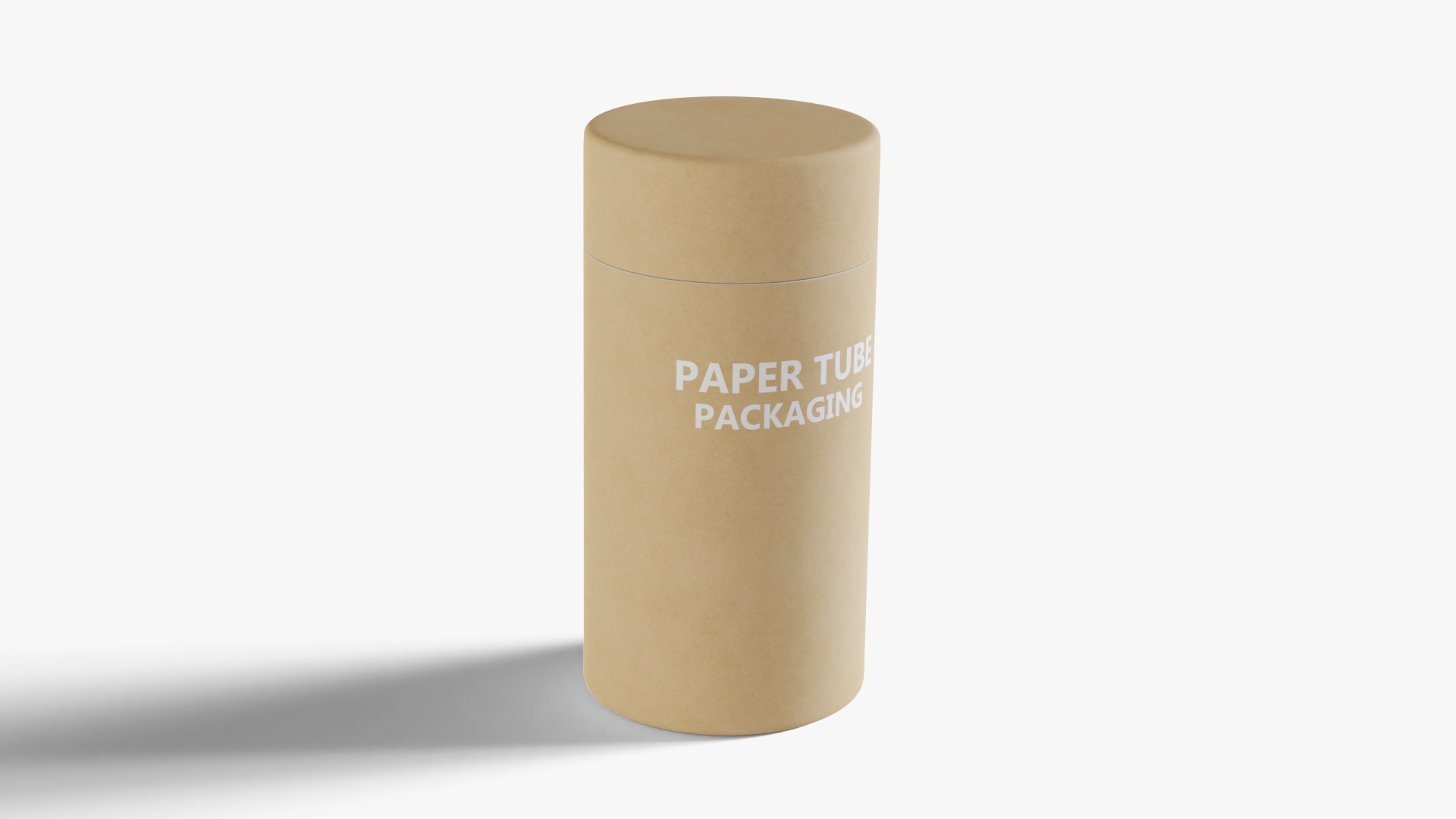 3D Paper Tube 5 - TurboSquid 2300181