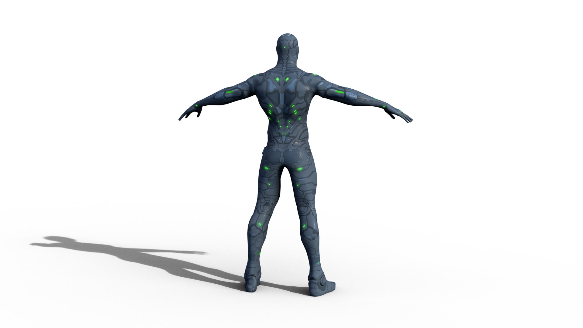 3D Character - Gunner Model - TurboSquid 1948500