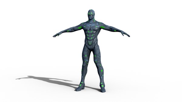 3D Character - Gunner model - TurboSquid 1948500