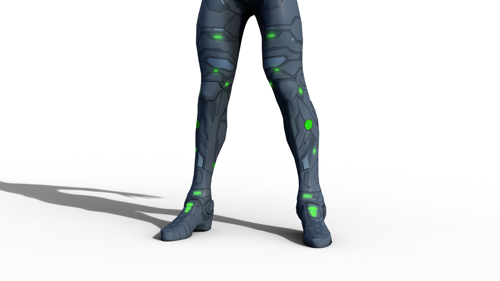 3D Character - Gunner Model - TurboSquid 1948500