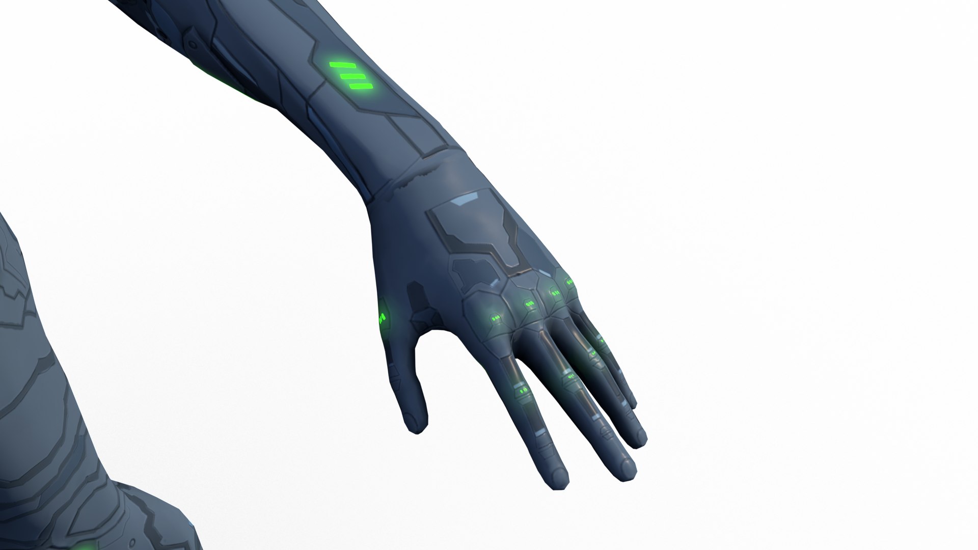 3D Character - Gunner Model - TurboSquid 1948500