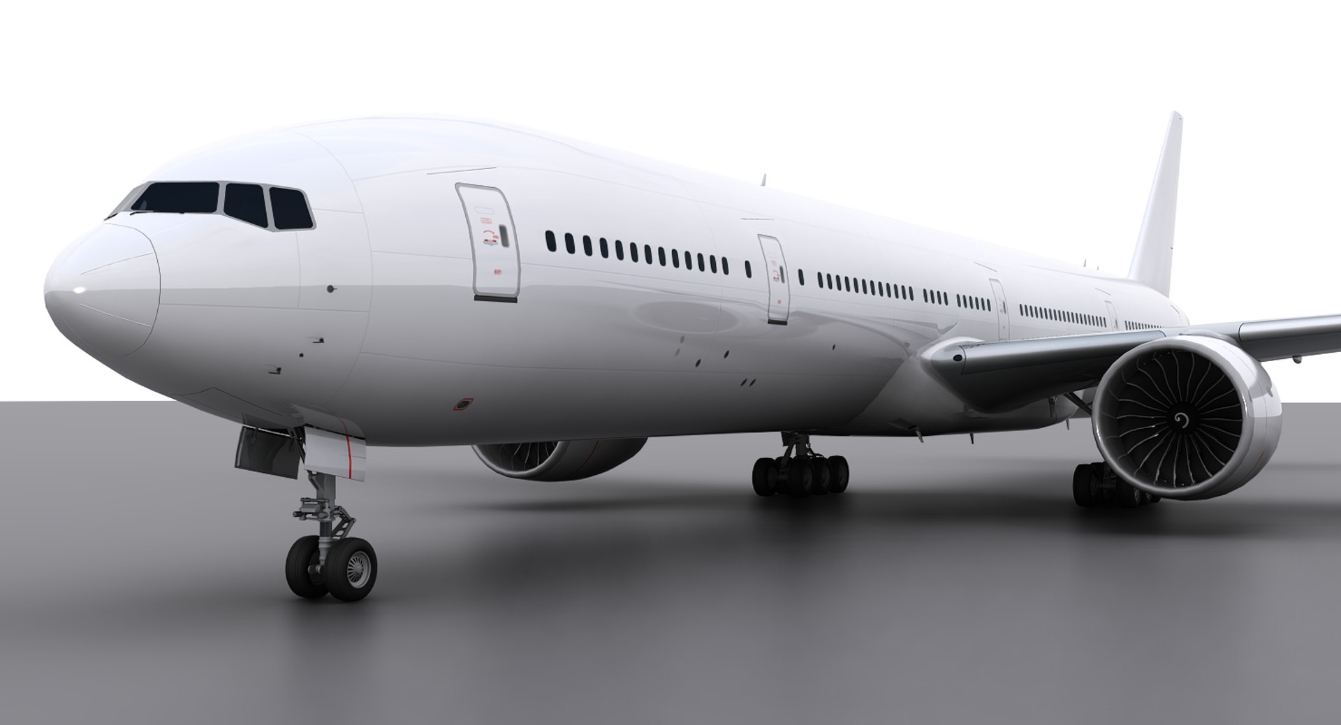 777-300 Generic 3D Model - TurboSquid 1246339