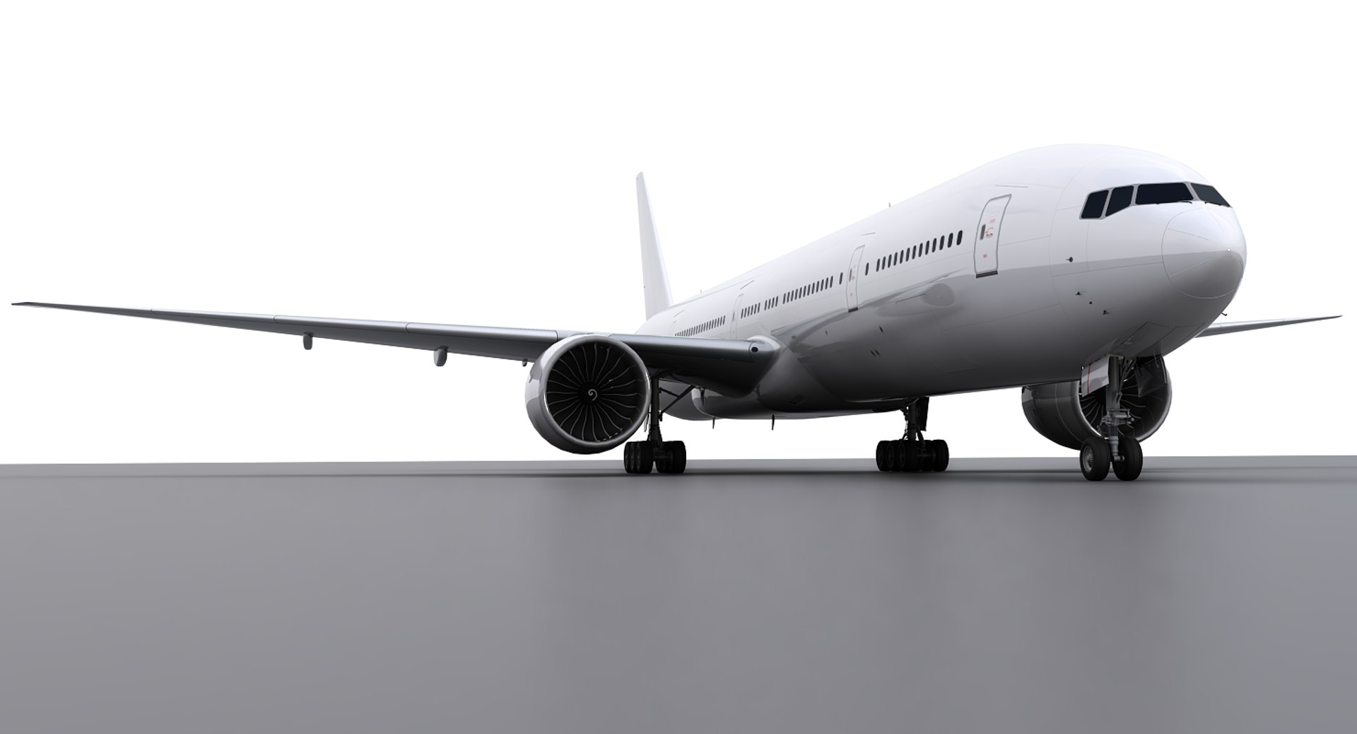 777-300 Generic 3D Model - TurboSquid 1246339