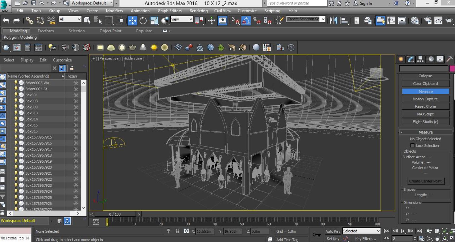 Exhibition Stand 12mx10m 120sqm Model - TurboSquid 1343910