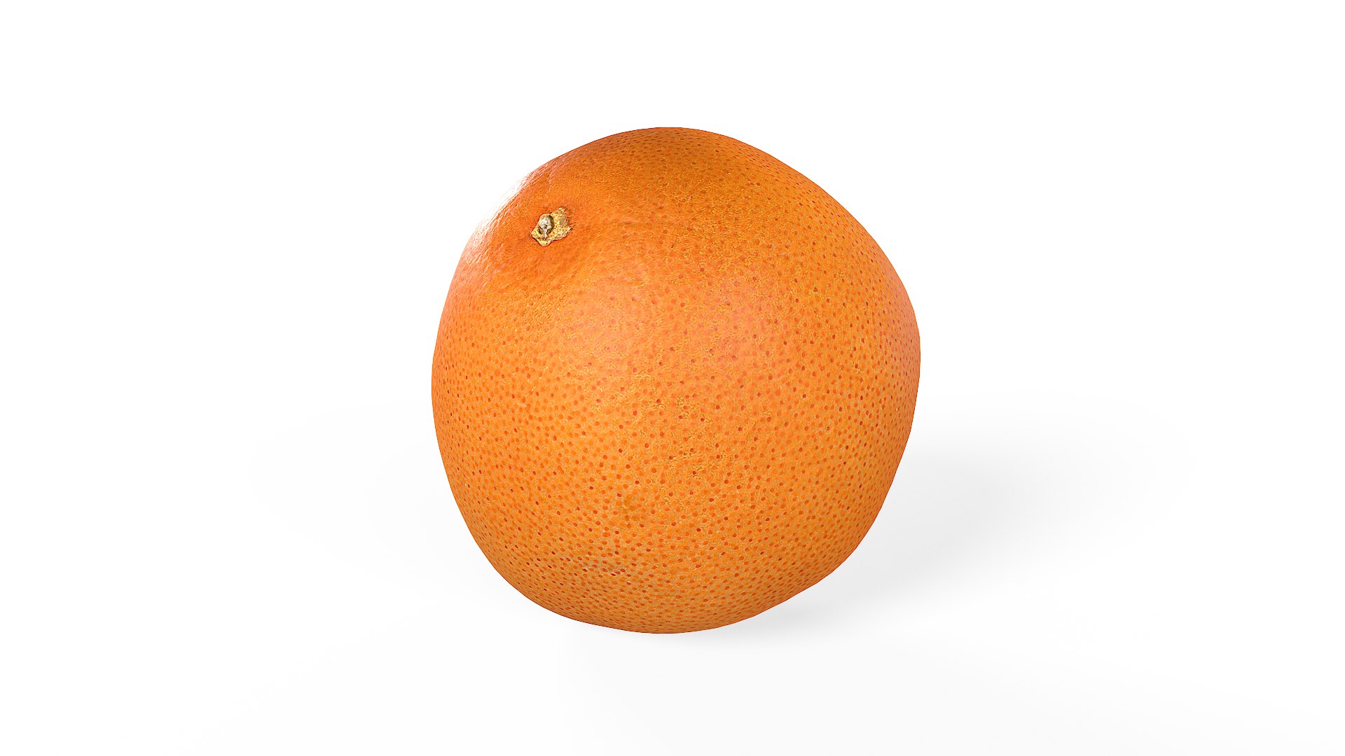 Grapefruit Model - TurboSquid 1811081