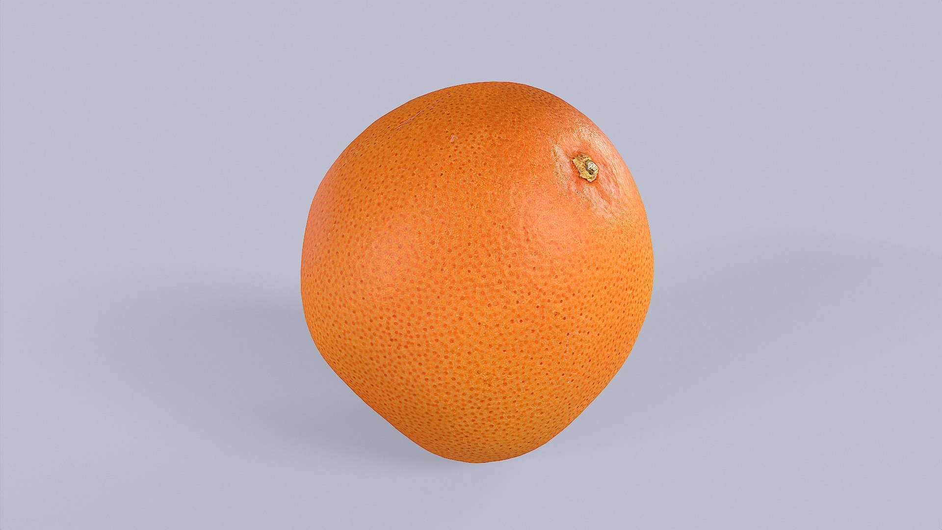 Grapefruit Model - TurboSquid 1811081