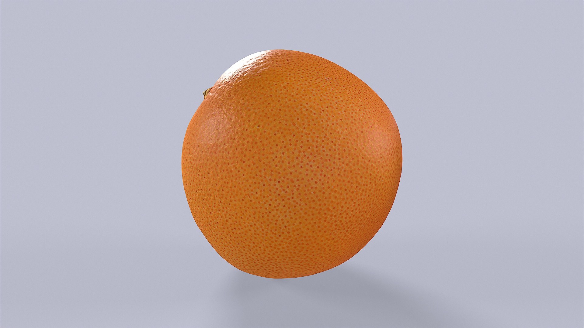 Grapefruit Model - TurboSquid 1811081