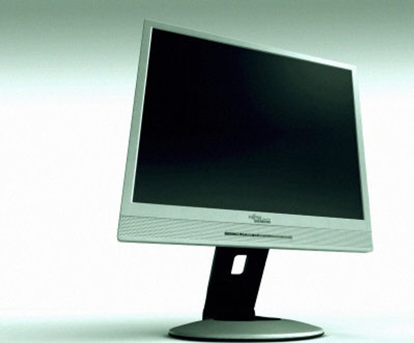 3d model tft display