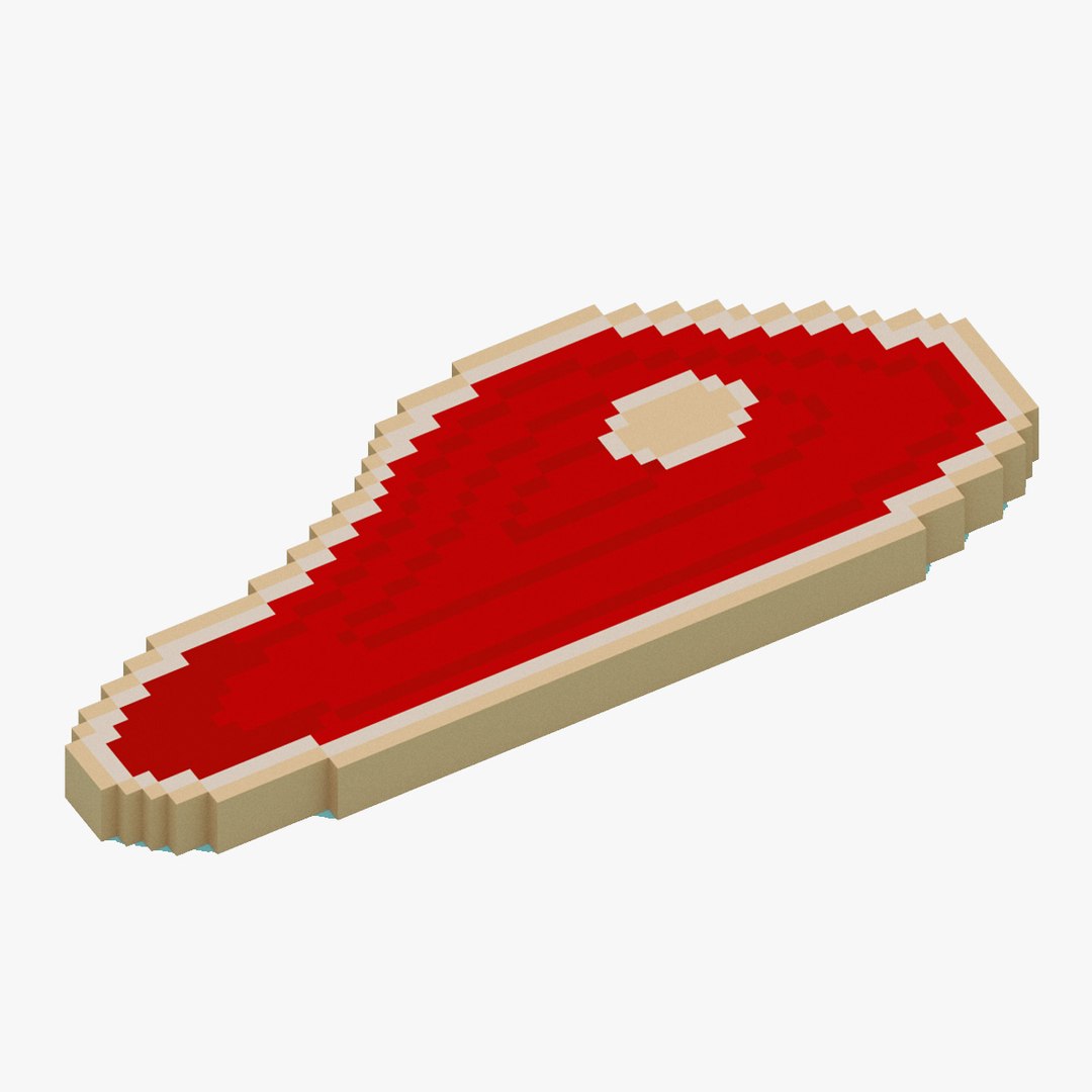 3D Voxel Beef - TurboSquid 2069606