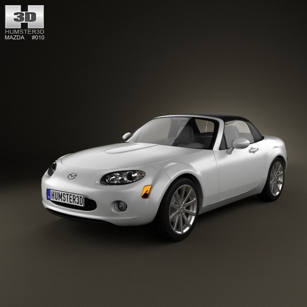 3D Miata Models | TurboSquid