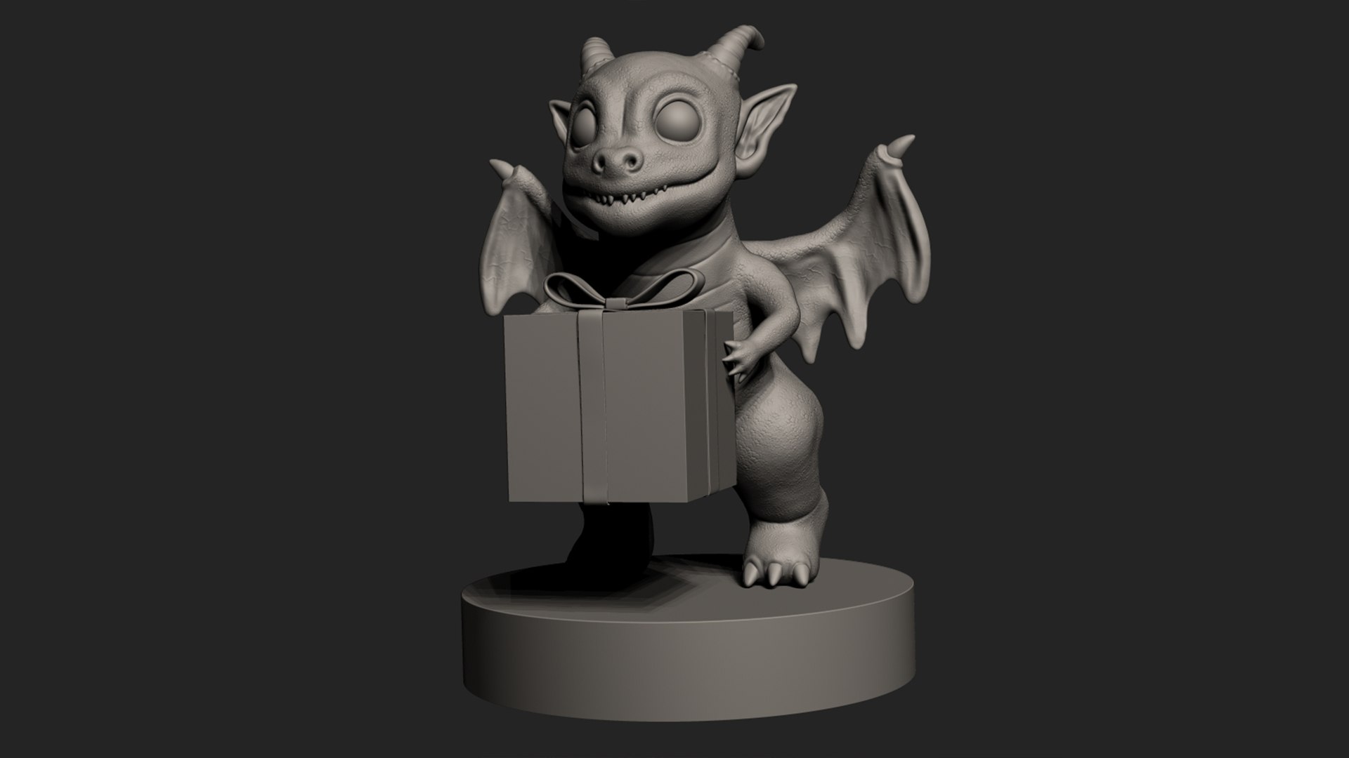 3D Little dragon model - TurboSquid 2178563