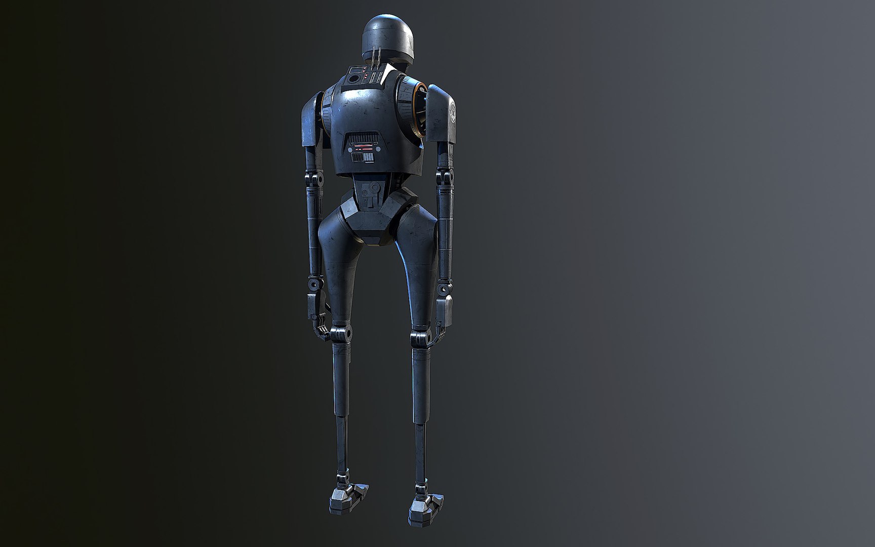 3D K-2SO Star Wars Model - TurboSquid 2198003