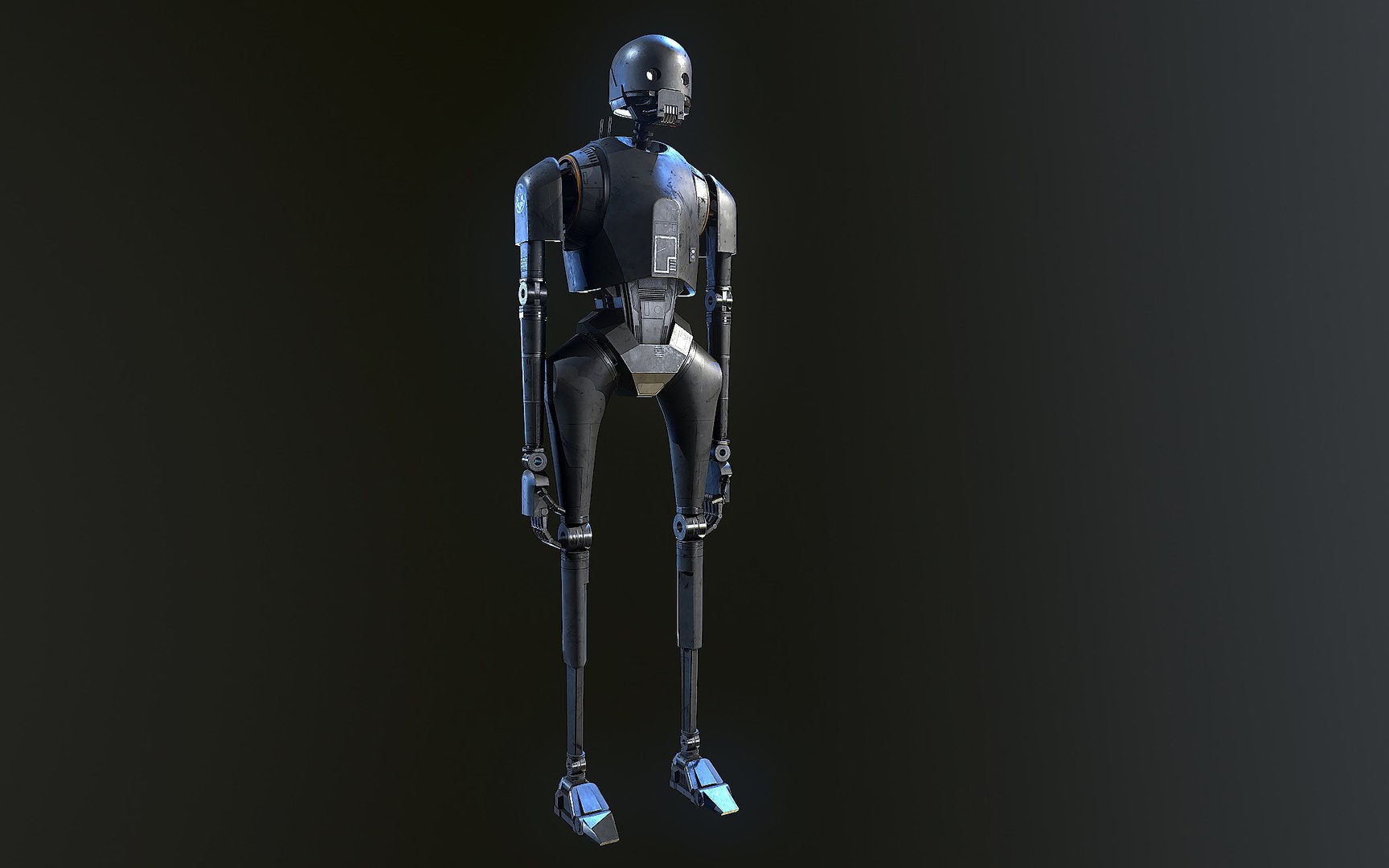 3D K-2SO Star Wars Model - TurboSquid 2198003