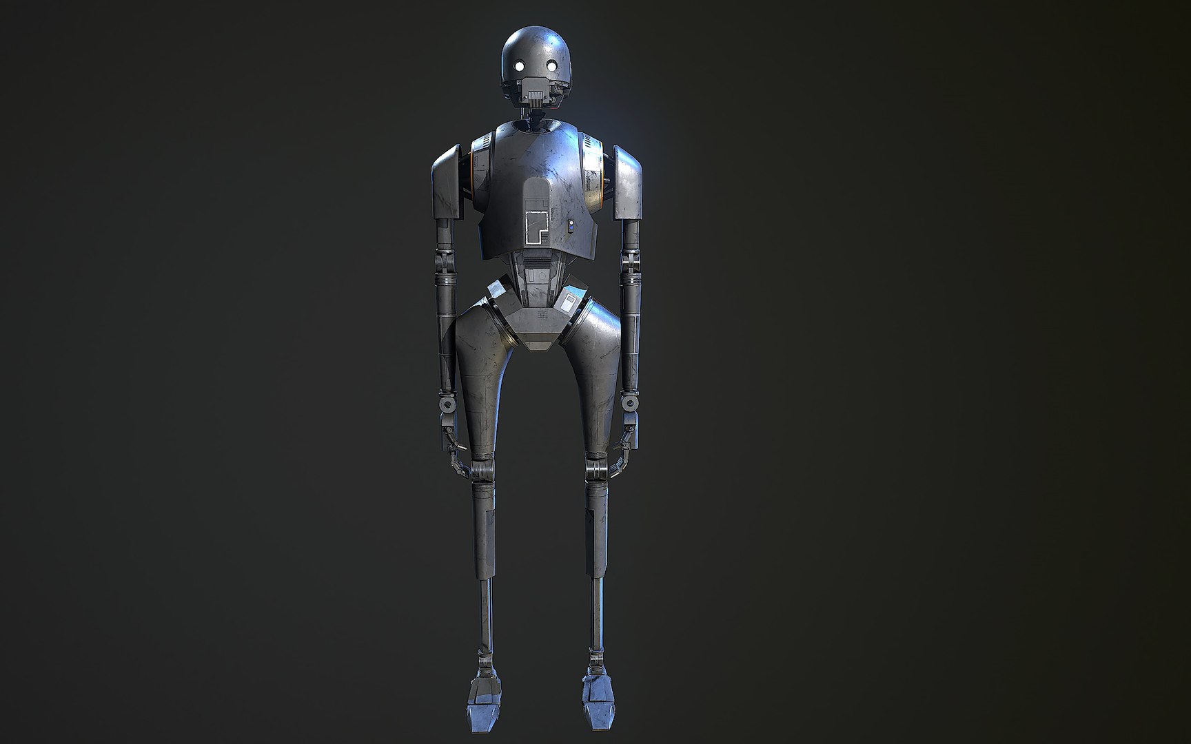 3D K-2SO Star Wars Model - TurboSquid 2198003