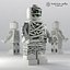 3d Max Lego Mummy Figure