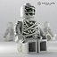 3d Max Lego Mummy Figure