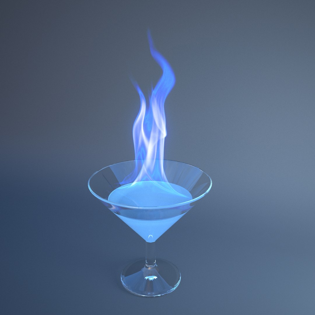 Cocktail 3D model - TurboSquid 1608327