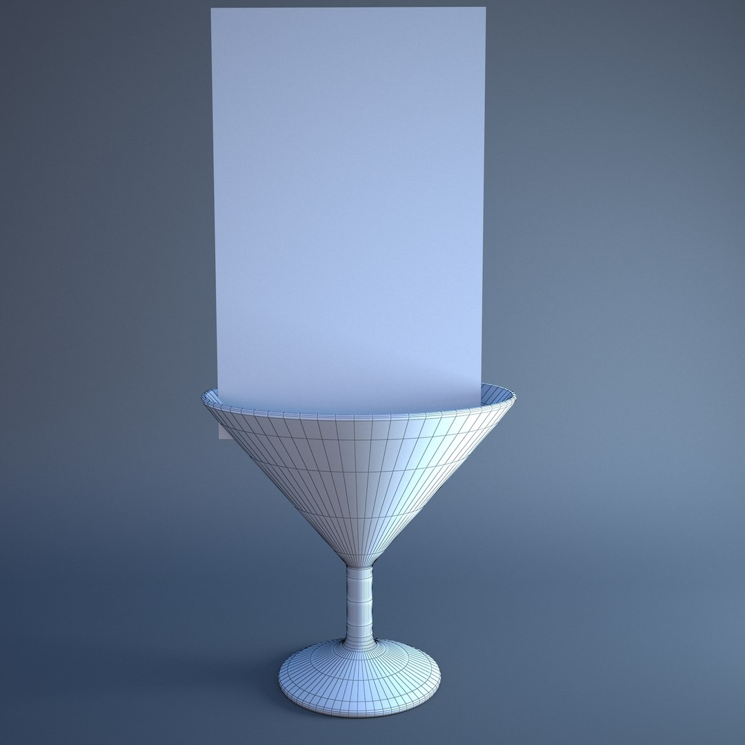 Cocktail 3D model - TurboSquid 1608327