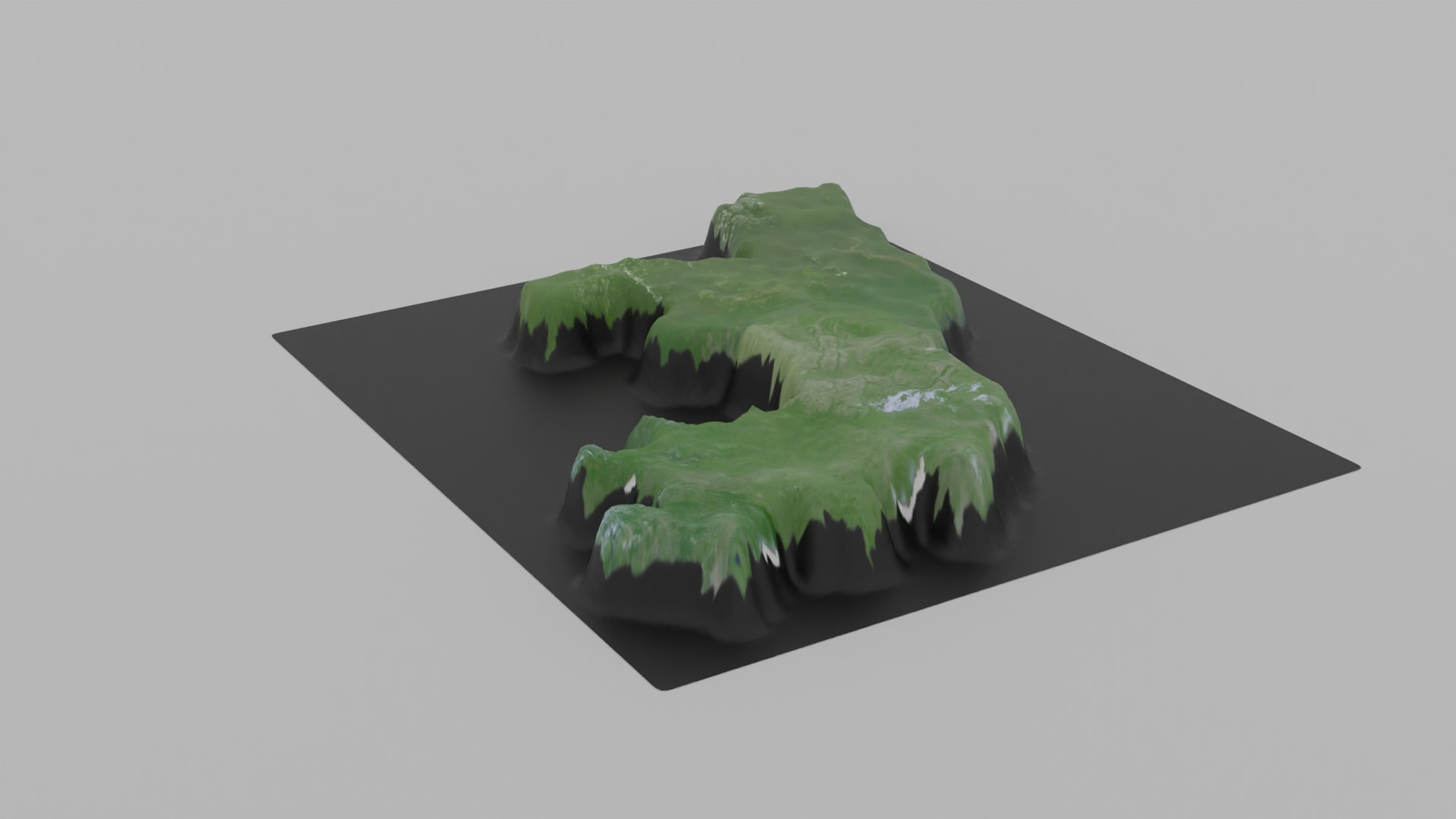 Congo Map Country Model - TurboSquid 2075779