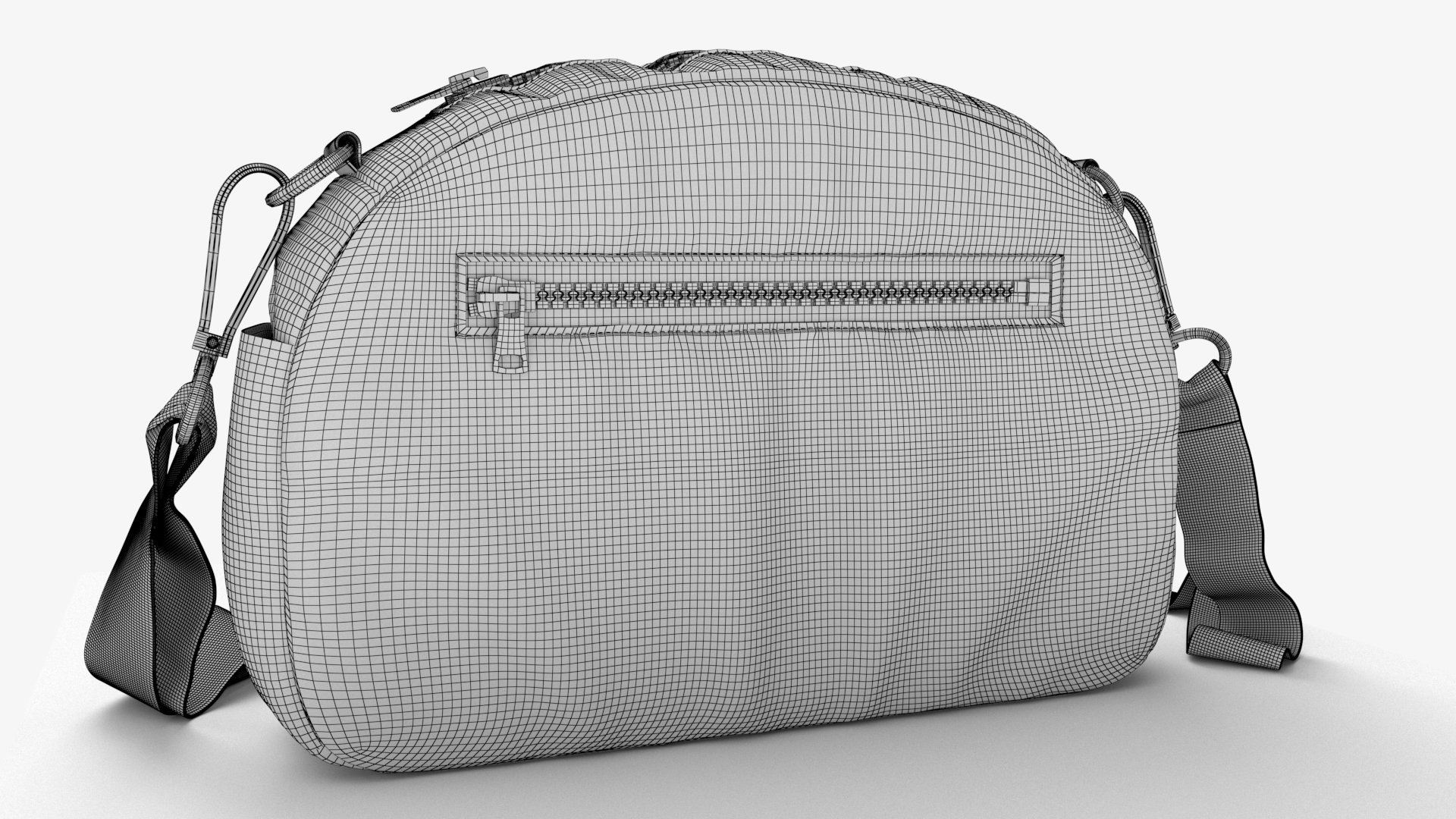 Crossbody Bag 3D Model - TurboSquid 2099052