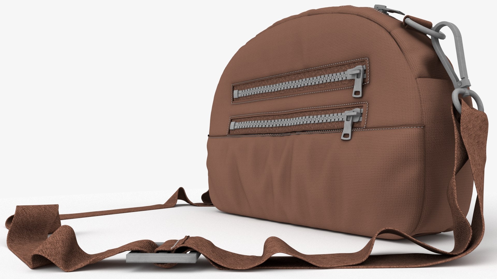 Crossbody Bag 3D Model - TurboSquid 2099052