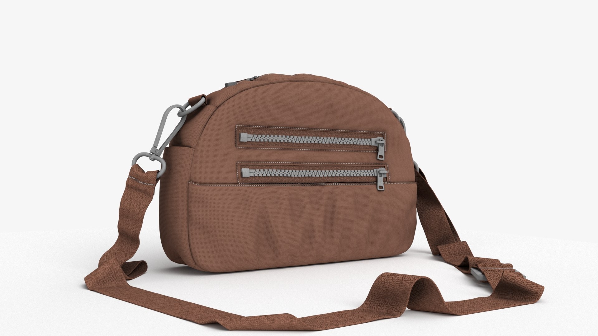 Crossbody Bag 3D Model - TurboSquid 2099052