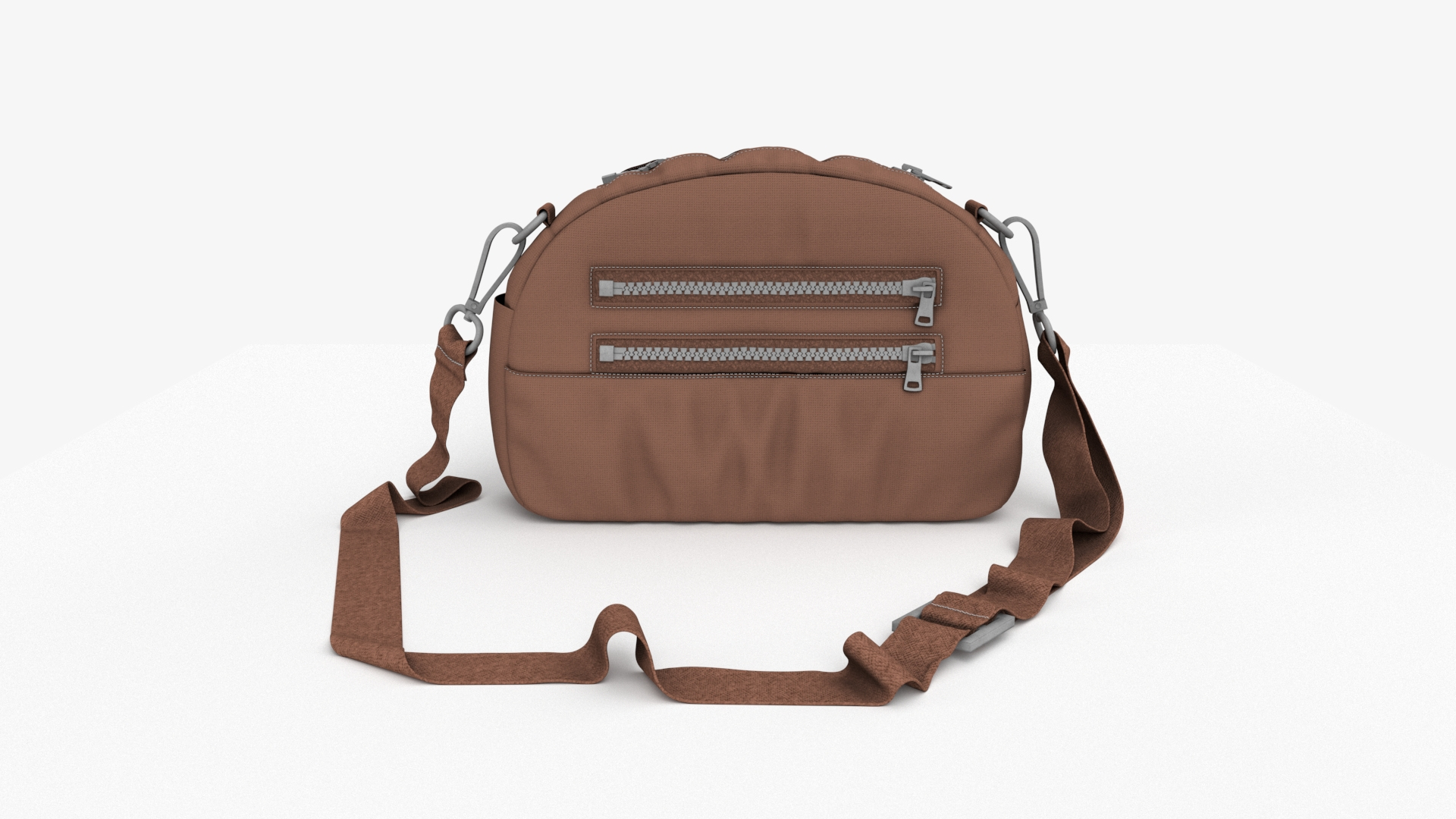 Crossbody Bag 3D Model - TurboSquid 2099052