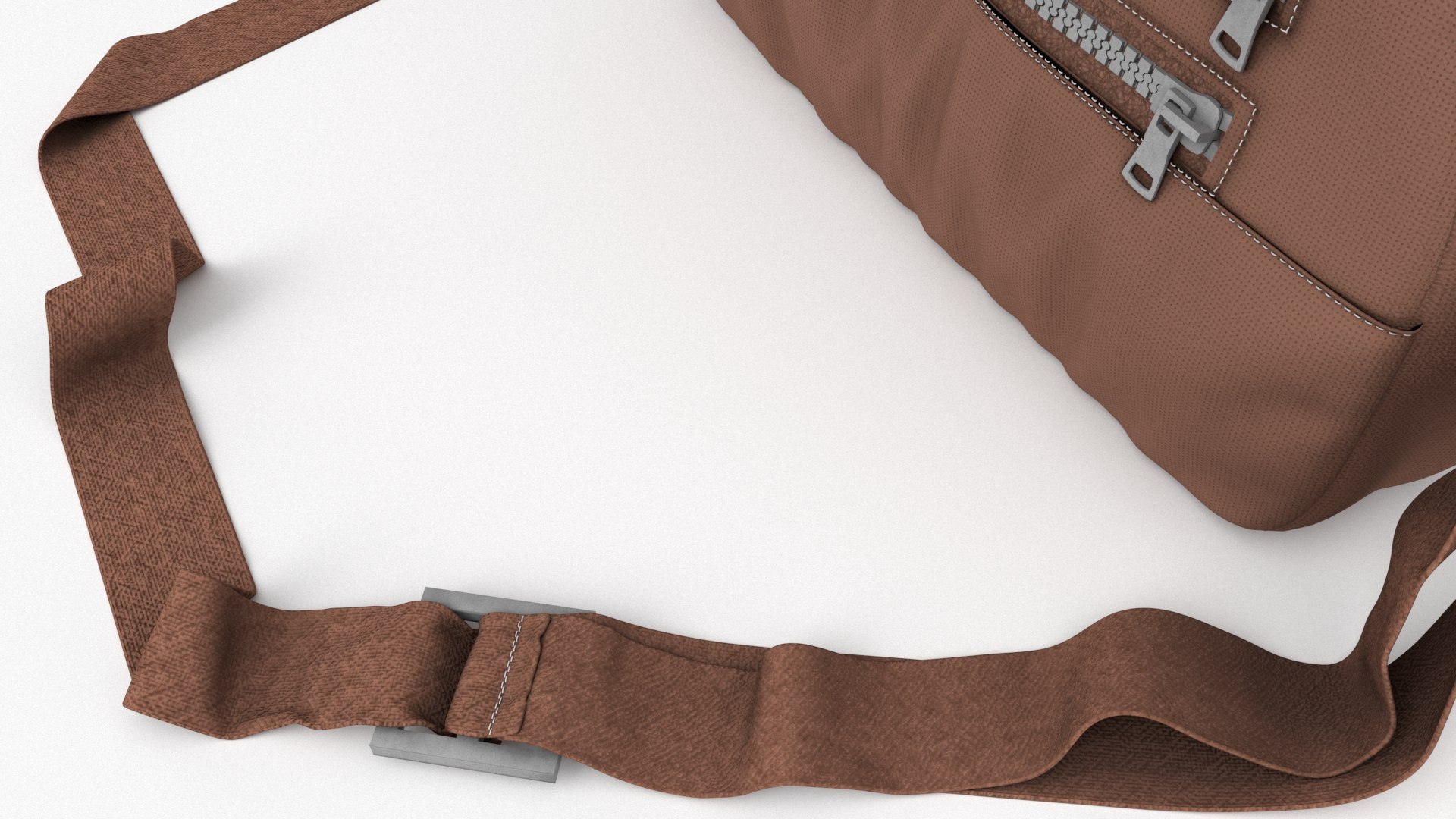 Crossbody Bag 3D Model - TurboSquid 2099052