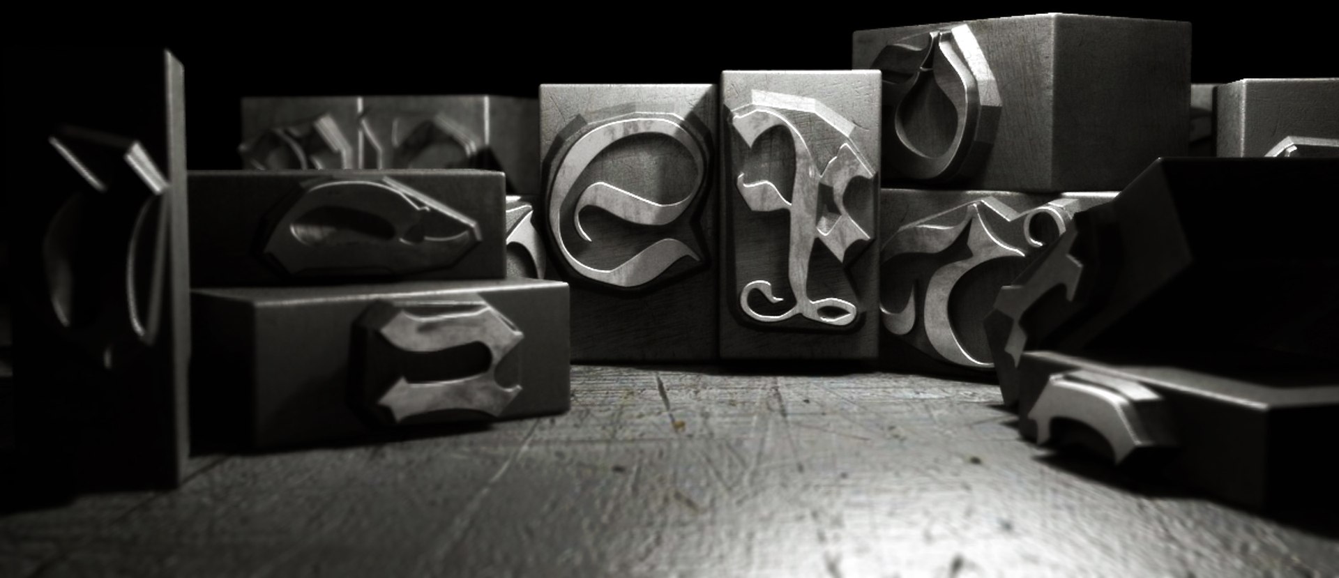 Gutenberg Fonts 3d Max