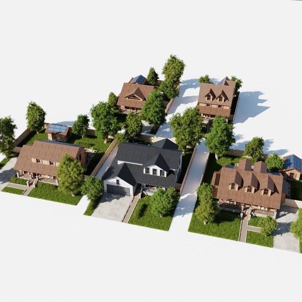 House Modular 3D Models for Download | TurboSquid
