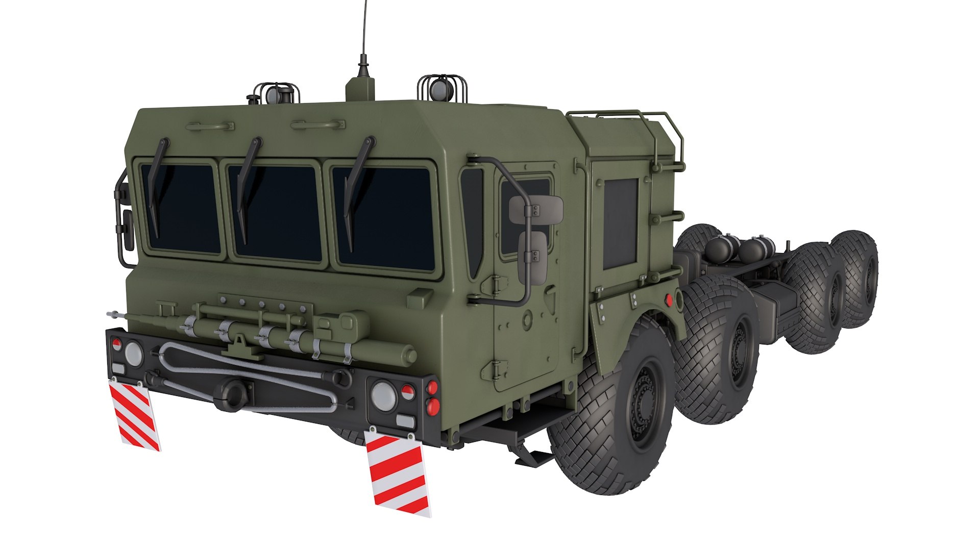 3D Model MZKT-7930 Astrolog Army 8x8 Transporter - TurboSquid 2051236