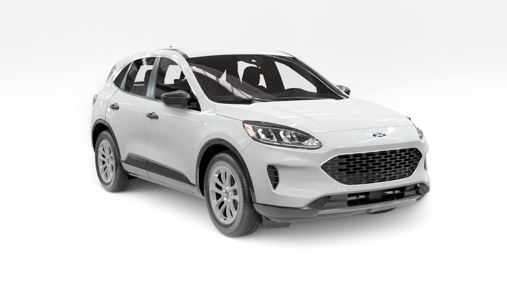 Ford Escape 2022 Model - TurboSquid 2188976