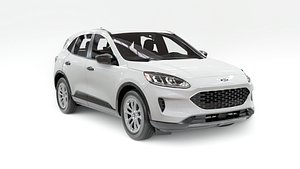 Ford Escape 3D Models for Download | TurboSquid