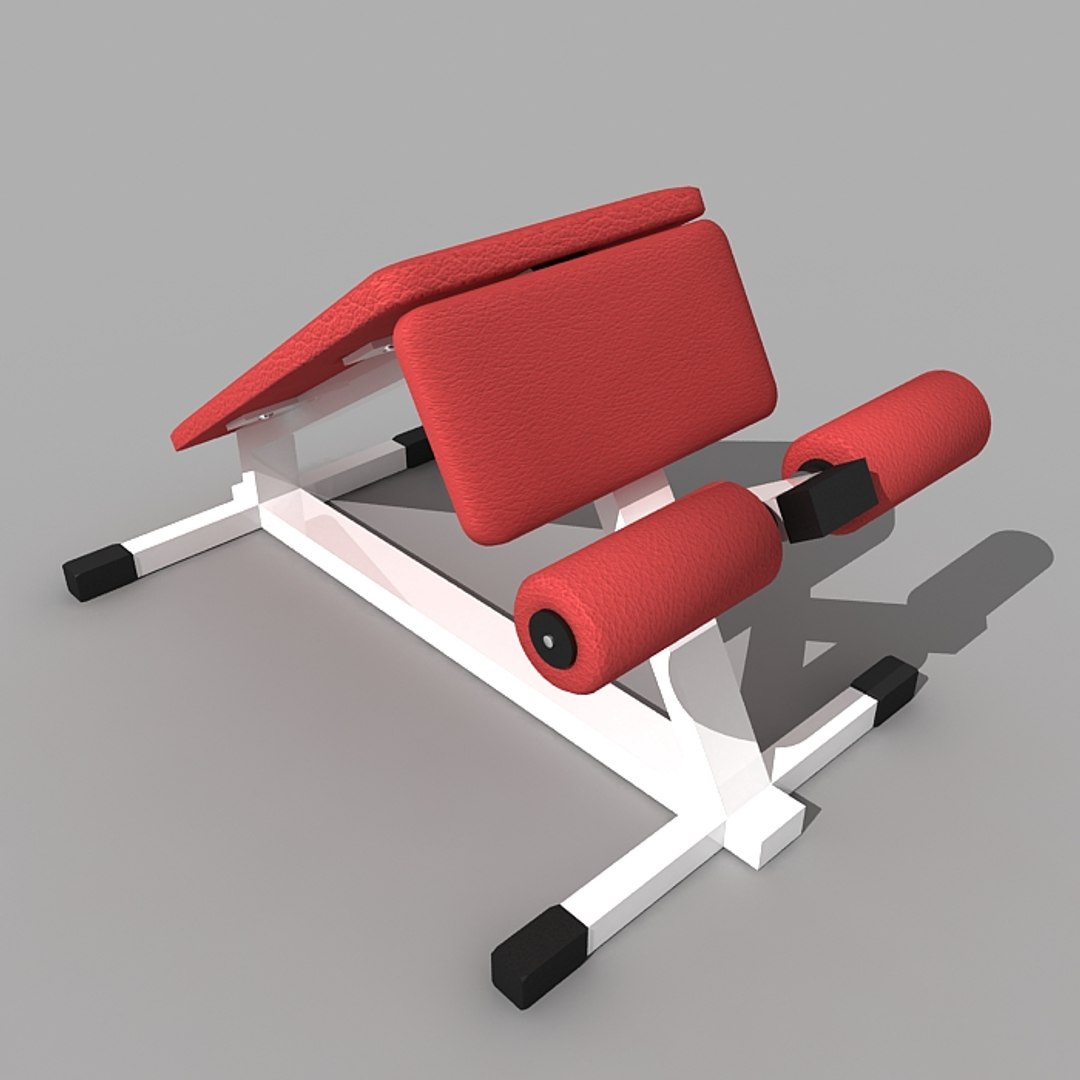 Roman Chair 3d Model