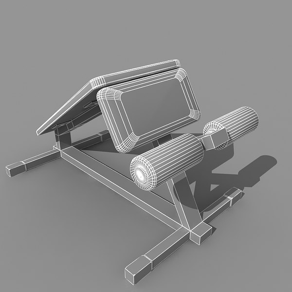 roman chair 3d model