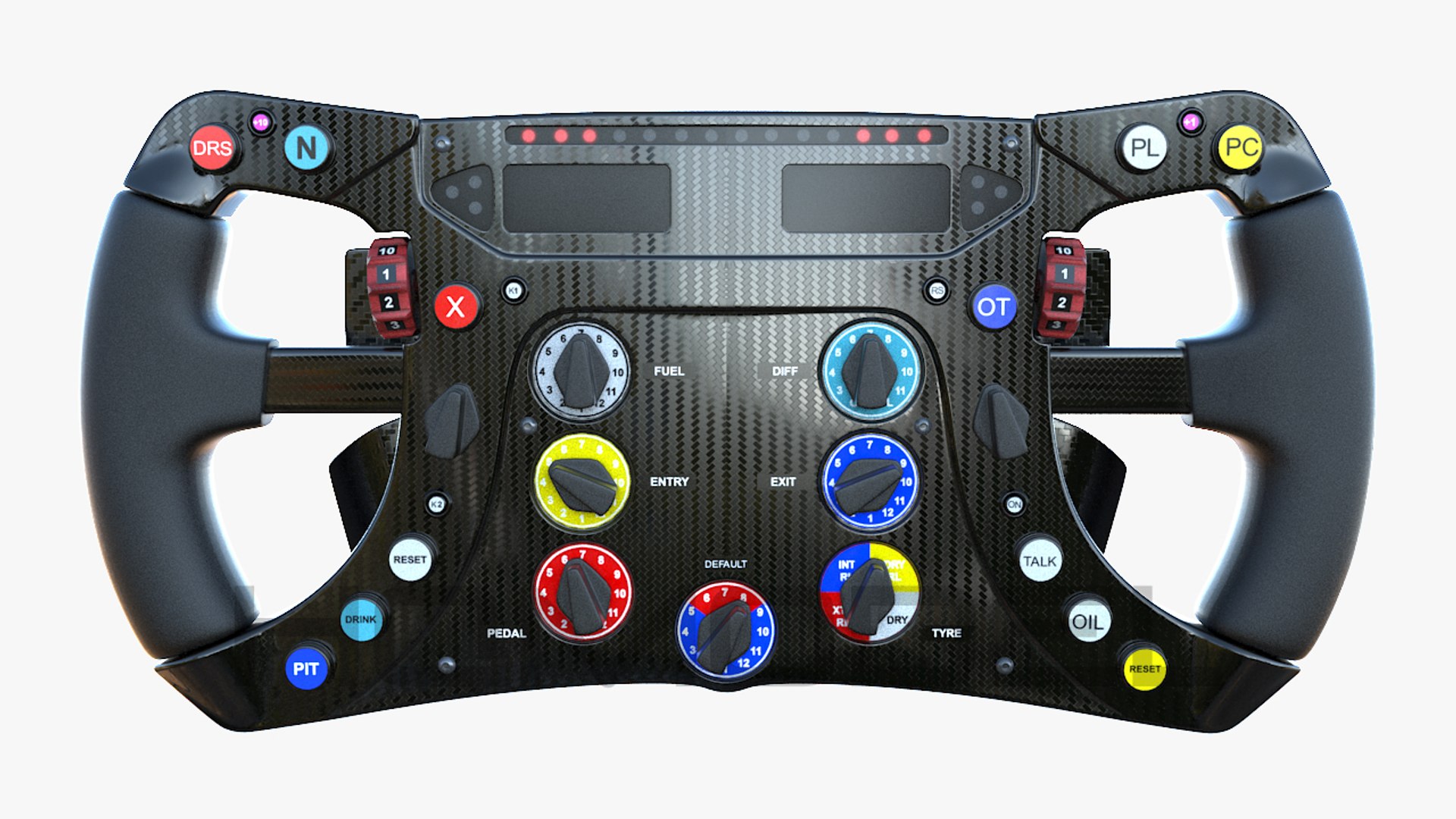 max f1 steer wheel formula