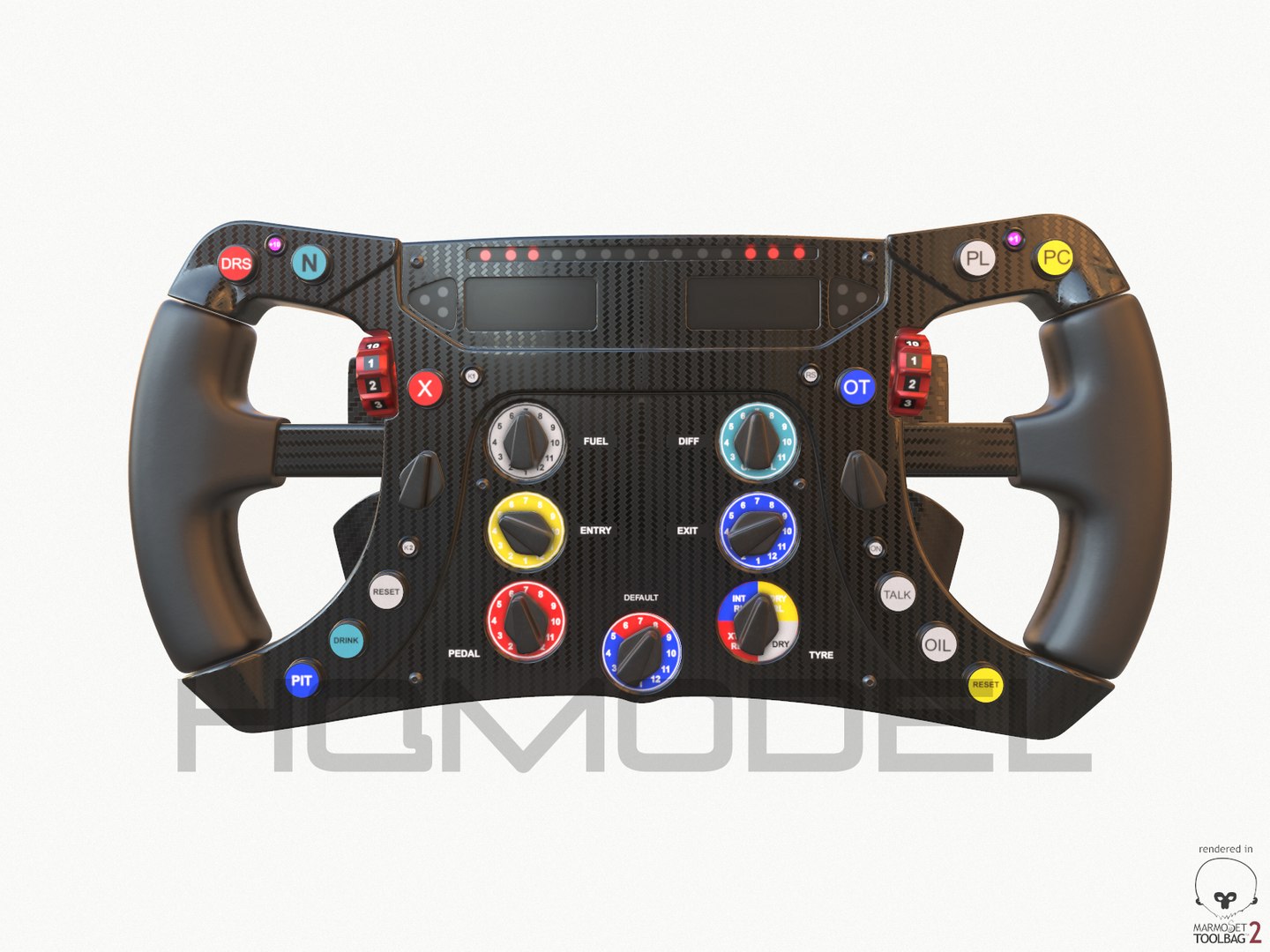 Max F1 Steer Wheel Formula