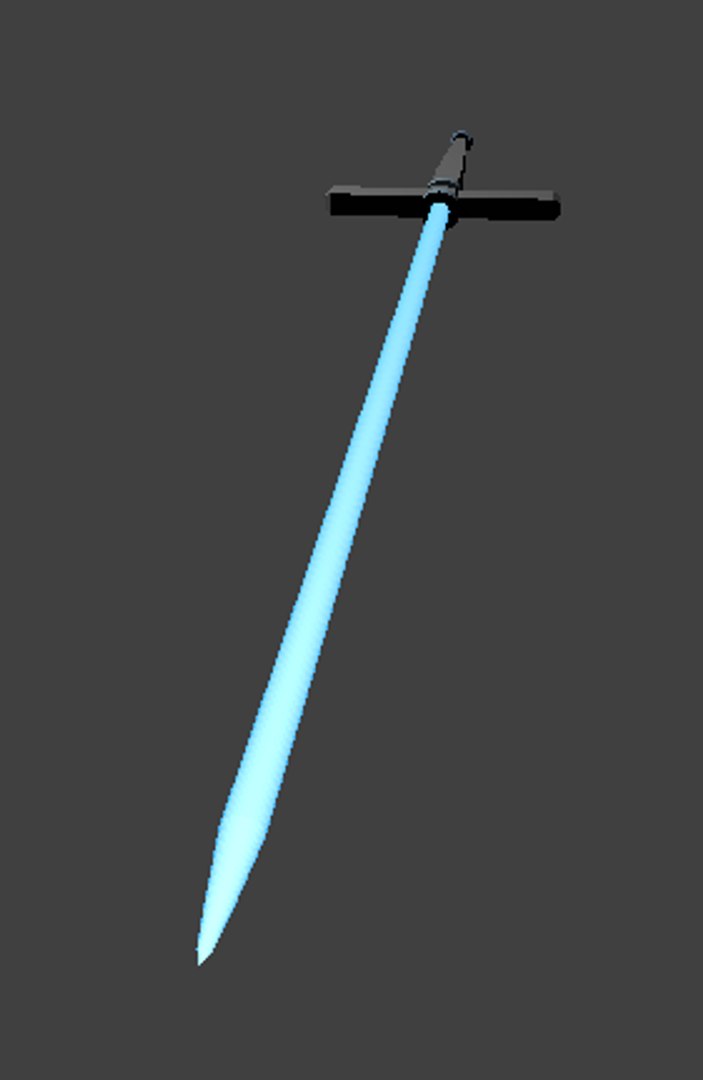 3D Model Beam Sword Weapon Super - TurboSquid 1281476