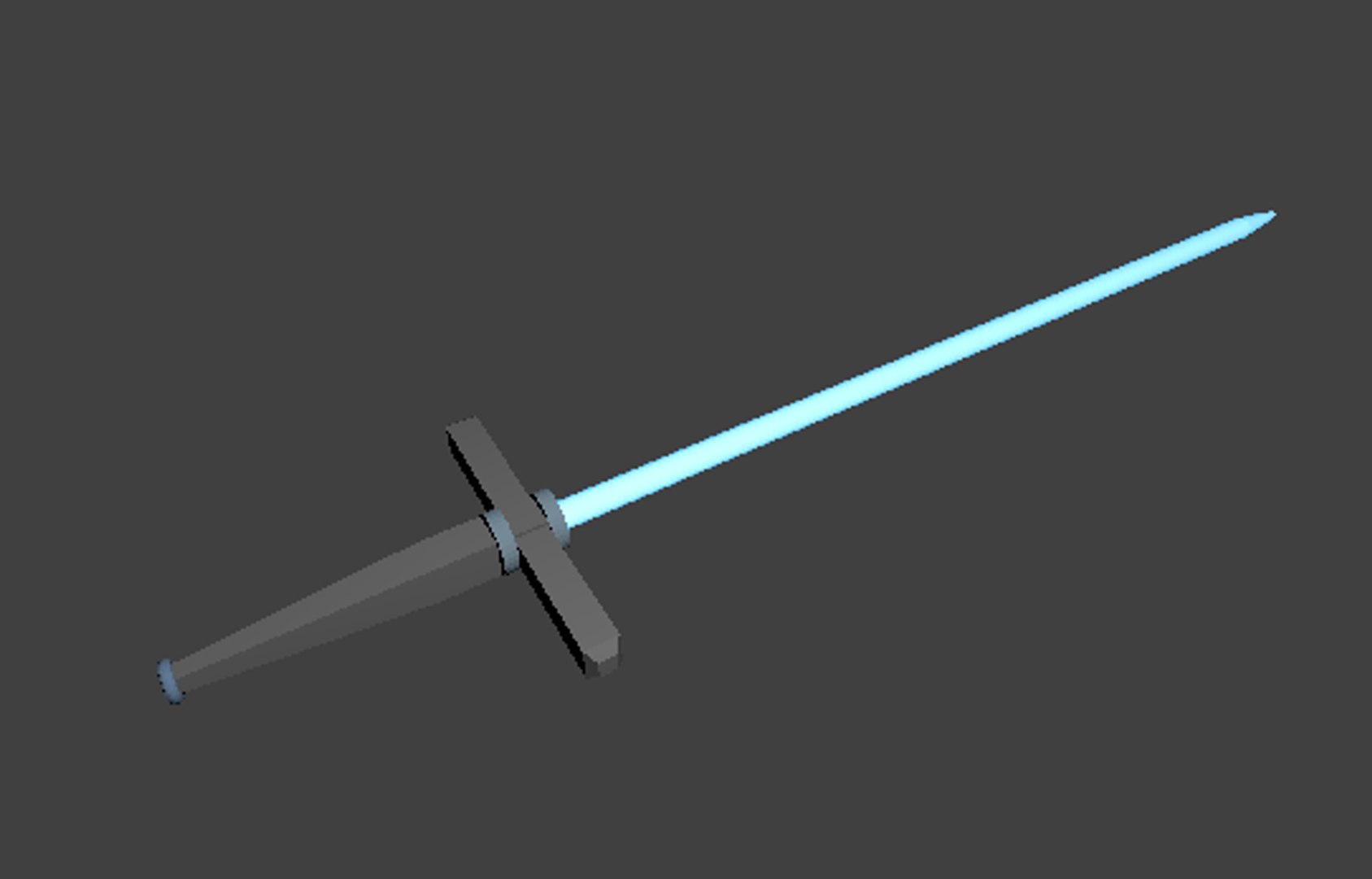 3D Model Beam Sword Weapon Super - TurboSquid 1281476