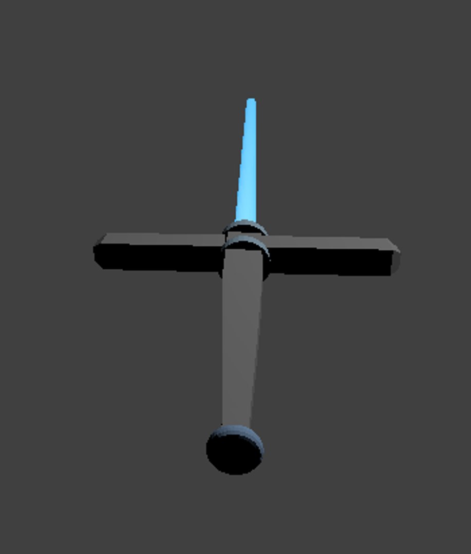 3D Model Beam Sword Weapon Super - TurboSquid 1281476